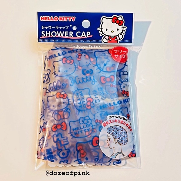 Hello Kitty | Bath | Sanrio Hello Kitty Shower Cap | Poshmark
